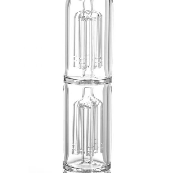 Heisenberg HNBG Gold Double Tree Perc Beaker Bong – LONDON VAPE HUB