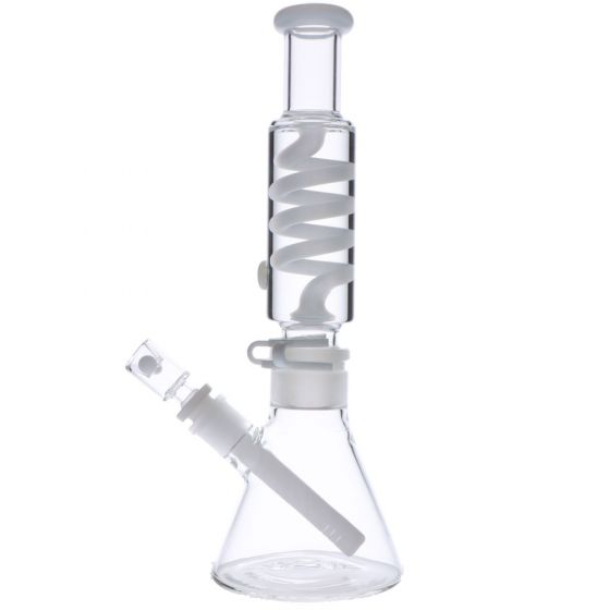 Glass Modular Beaker Bong with Glycerine Coil Chamber – LONDON VAPE HUB